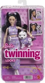 Mattel Barbie panenka styl pro dva - Květiny / od 3 let