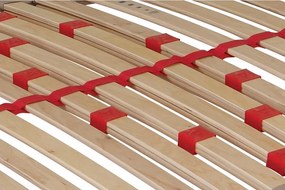 LAMELOVÝ ROŠT PRIMAFLEX 28 80x200 Ahorn PRIMAFLEX28