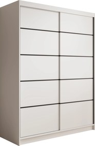 ADRK Furniture Posuvná skříň Calma 150 ADRK-SW-CAL-150-WW