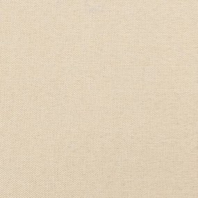 Petromila Taštičková matrace krémová 90 x 200 x 20 cm textil