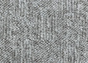 Koberce Breno Metrážový koberec TESORO 940, šíře role 400 cm, Šedá