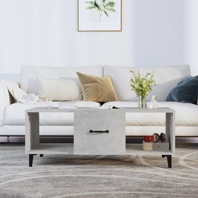 vidaXL Konferenční stolek 102x50x40 cm kompozitní dřevo [812699] Barva: Bílá