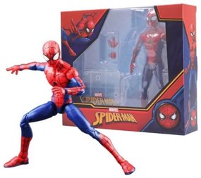 Figurky hrdinů Marvel s vlastním držákem nebo otočným podstavcem Varianta: SpiderMan + pevný podstavec