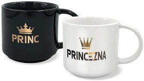 Nekupto hrnečky pro pár princ a princezna