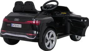 Elektrické autíčko Audi SQ8 černé / šedé