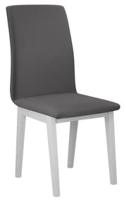 Židle Tokir I, Barva dřeva: bílá, Potah: 26x - Kronos 22