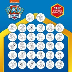 Dětský projektor Tlapková patrola / Promítací hračka