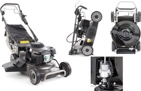 Weibang WB 537 SCV BBCPRO benzínová profi sekačka, 53 cm, variabilní pojezd, kardanový pohon + Servis v ČR