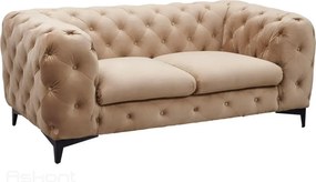 Askont Chelsea: Pohovka 2M dark beige