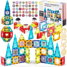 Ricokids magnetické kostky tower