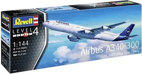 Revell A340-300 Lufthansa New Livery / Plastikový model / 1:144