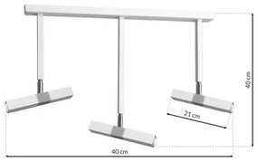 LED Bodové svítidlo CASTRO 3xG9/7W/230V