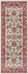 Kusový koberec Luxor 105643 Reni Cream Red, 200x280, červená, obývacia izba, Hanse Home