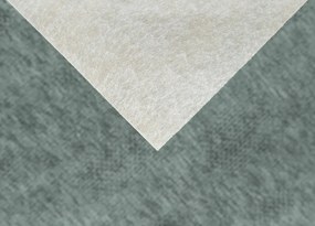 Metrážny koberec Batik 97, na mieru, šíře 4m, šedá, filc, obývacia izba, Associated Weavers