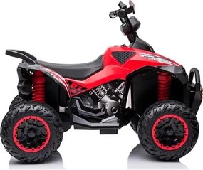 CHIPOLINO Elektrické vozítko Čtyřkolka ATV Speed červená / 2x 35 W / L
