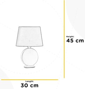 ONLI - Stolní lampa ZEN 1xE27/22W/230V 46 cm