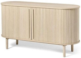 Designová komoda Palomino 140 cm bílý dub