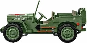 COBI 2806 Willys MB sanitka / 1131 kostek / 1:12 / od 10 let