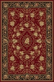 Kusový koberec Kantara vínový (dark red) 170 x 240 cm