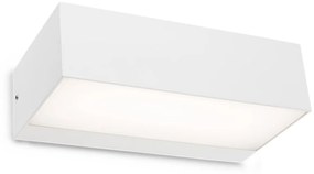 Redo 9134 nástěnné LED svítidlo Lima matně bílé, 9W, 3000K, 20,7cm