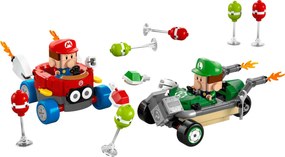 LEGO SUPER MARIO Mario Kart Baby Mario vs. Baby Luigi 72034 STAVEBNICE 2272034