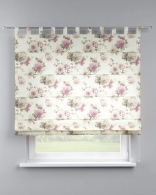 Římská roleta Verona barva vícebarevná látka vzorované