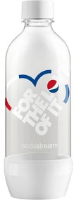 SodaStream Láhev Jet Pepsi love 1 l, bílá