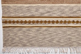 Diamond Carpets koberce Ručně vázaný kusový koberec Wild West DESP HL62 Natural Brown Rozměry koberců: 300x400