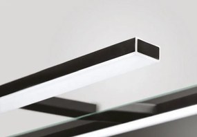 Sapho, ESTHER 2 LED svítilna, 6W, 500x14x107mm, černá, E27586CI