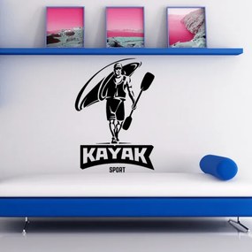 Samolepka Kayak sport