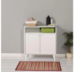 Adore Furniture | Komoda 79x73 cm bílá | AD0001