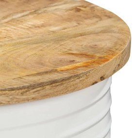 Konferenční stolek 43 x 55 cm masivní mangovníkové dřevo - Default Title