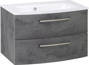 XXXLutz SKŘÍŇKA S UMYVADLEM, 80 cm Held - Online Only koupelnové skříňky - 000307010507