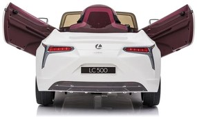 HračkyZaDobréKačky Elektrické autíčko Lexus JE1618 bílé