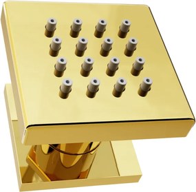 Mexen Sprchová boční tryska, zlatá, 79360-50