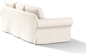 Potah na pohovku IKEA  Ektorp 3-místná, nerozkládací barva béžová látka pletený vzor