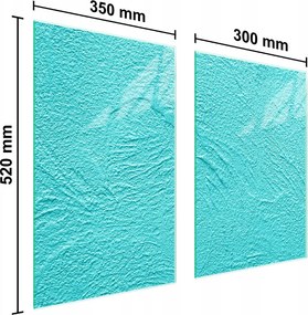 Skleněná Ochranná Deska Do Kuchyně 65x52 Břidlice