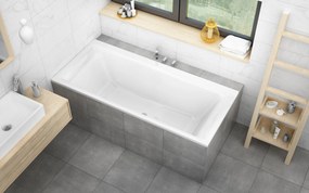 SAVONA NEO S 1700 × 800 Bílá 190 l 9290000