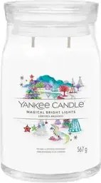 Yankee Candle Signature Magical Bright Lights 567g - svíčka velká 2 kn