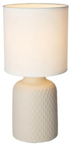 Stolní lampa INER Candellux Béžová