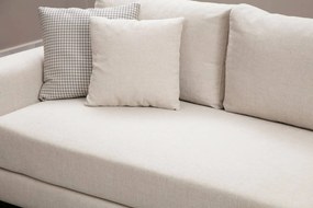 Designová sedačka Dashania 201 cm béžová