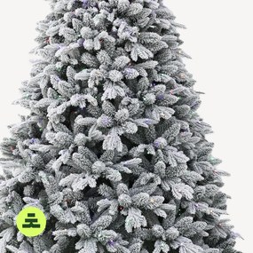 Smrk Bílý 350 LED 180 cm