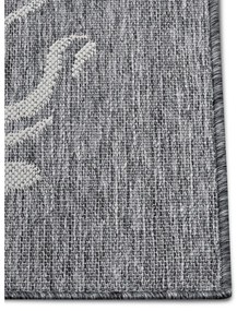 Šedý koberec běhoun 150x62 cm Cucina - Hanse Home