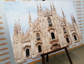 Obraz katedrála v Miláně