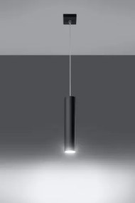 Lustr SOLLUX Lagos 1 GU10 1x40W bez zdroje SL.0327 černá