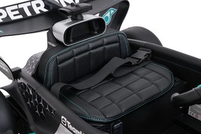 Ramiz Formule AMG Petronas F1 elektrické autíčko pro děti černé na dálkové ovládání + ovladač R/C