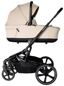 Kombinovaný kočárek k s velkými koly 2v1 X-lander Cruiser 2.0 Cool Beige 2025