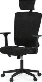 Ergonomická kancelářská židle ARLO - černá látka
