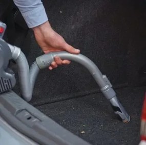 BlackDecker PD1200AV / Autovysavač 12V / 0.56 l / 1060 l-min / šědá-or