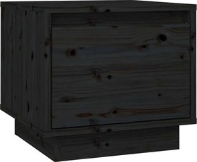 vidaXL Noční stolek 35 x 34 x 32 cm masivní borové dřevo [813403] Barva: Přírodní